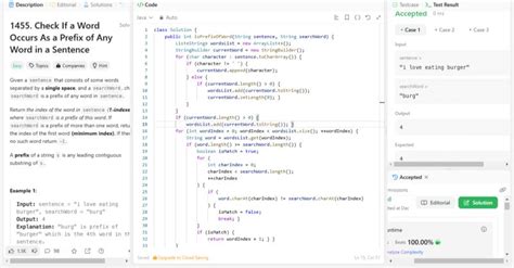 Priyanka P Manture On Linkedin 100daysofdsachallenge Leetcode Java