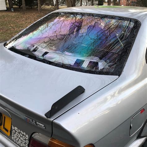 Polycarbonate Windshield Bmw E36 Coupe Bmw Racing — Condor Speed Shop
