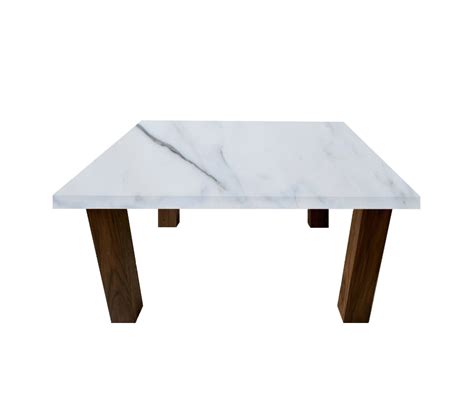 Carrara Extra Square Solid Marble Coffee Table