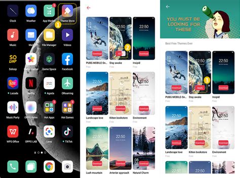 How To Change Oppo Phone Theme And Lock Screen Hamariweb