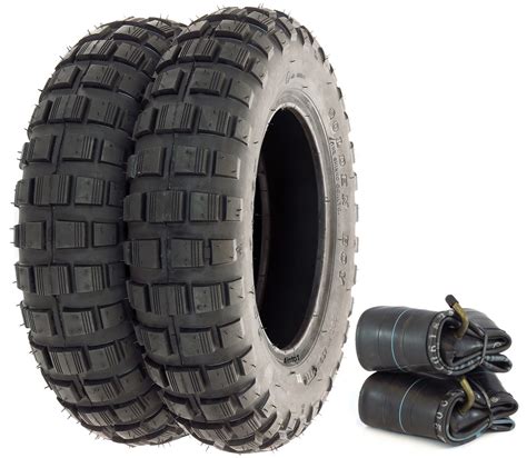Shinko Sr241 Mini Bike Trail Tire Set Honda Z50ar