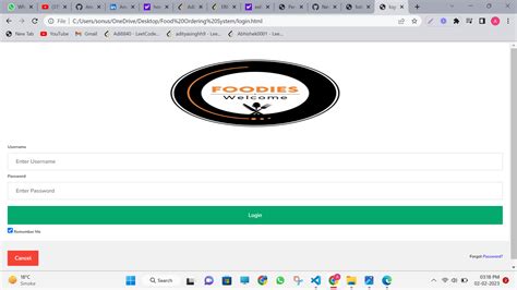 Github Anshush01online Food Ordering System