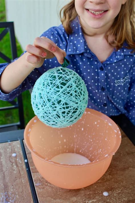 Easy To Make String Easter Eggs Welcome To Nanas