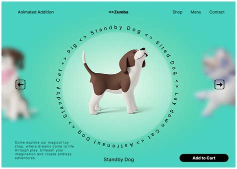 Animated Toy Design Using Figma By Jeni Khant On Dribbble