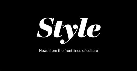 The Washington Post Style Section Relaunches With A New Design