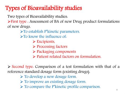 Bioavailability And Bioequivalence Pptx