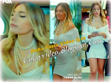 Canay Video Blog Eda Ece Seksi Göğüs Kalça Frikikleri Video Yasak Elma Fox Tv