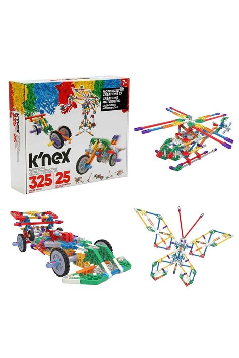 Knex Knex Motorlu Tasarımlar Yapım Seti 325 Parça Fiyatı Yorumları