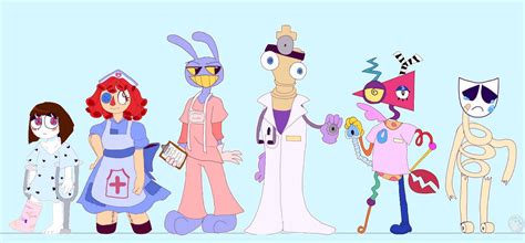 Tadh Au Lineup By Prismtheartweirdo On Deviantart