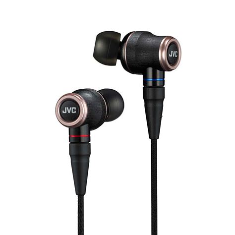 JVC 杰伟世 FW001 HiFi木振膜 Hi Res 入耳式耳机 值品