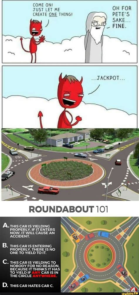 Roundabout Memes Best Collection Of Funny Roundabout Pictures On Ifunny