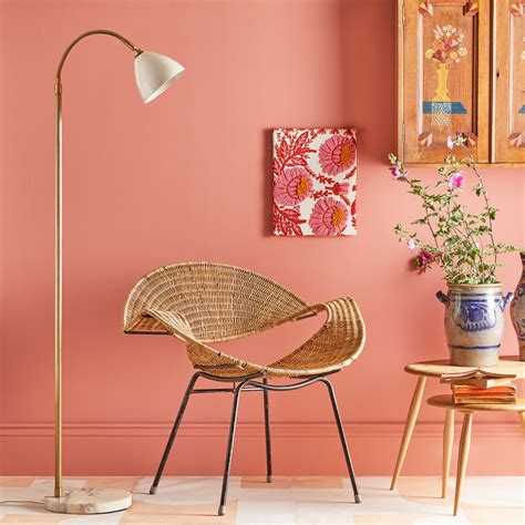 Bendle Standing Lamp In Antiqued Brass With Marble Base