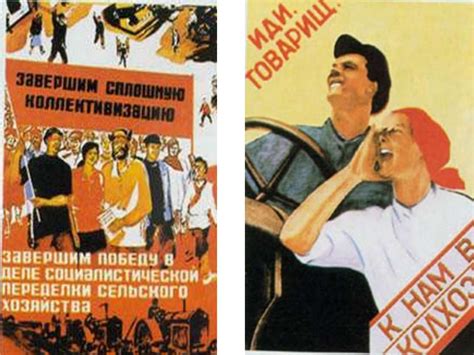 Строительство социализма в СССР Коллективизация и индустриализация