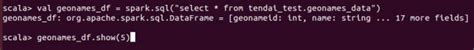 Cannot Cast Exception While Reading Data From Hive In Spark Tendai