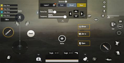 Controls PUBG MOBILE Zilliongamer
