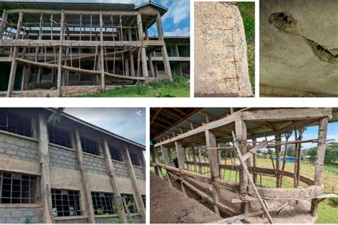 Mps On The Spot Over Collapsing New Classrooms Despite Cdf Millions