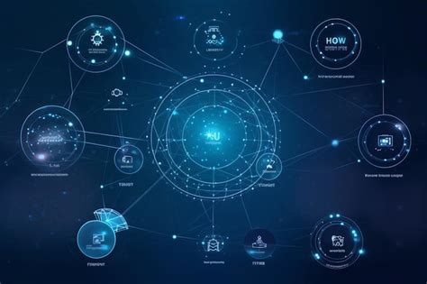 Premium Photo Landing Page Iot Internet Of Things Devices And Connectivity Concepts On A