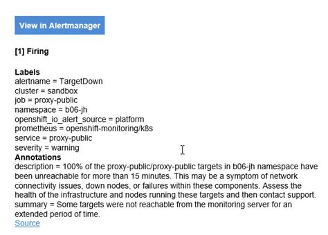 Jh Proxy Is Sending Alerts From Openshift Container Platform Zero To Jupyterhub On Kubernetes