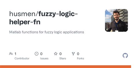 GitHub Husmen Fuzzy Logic Helper Fn Matlab Functions For Fuzzy Logic