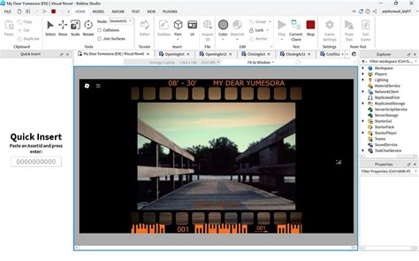 Roblox Visual Novel Concept Update 6 Additional Game Projects