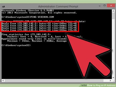 Ways To Ping An IP Address WikiHow