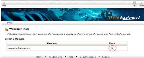 how to view webalizer stats in a cpanel mega how to