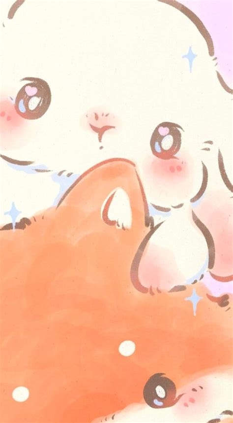 Cute Anime Animals Wallpaper