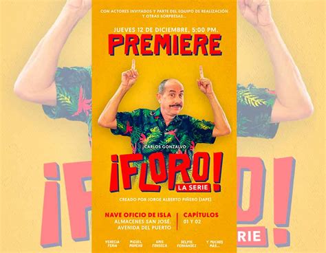 Floro La Serie Llegará Pronto Con Más Humor A La Pequeña Pantalla Perlavisión