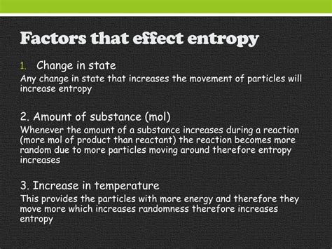 PPT Entropy PowerPoint Presentation Free Download ID 2180842