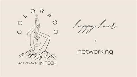 Mindi Weik On Linkedin Colorado Women In Tech Happy Hour Networking Thu Jan 25 2024 530 Pm