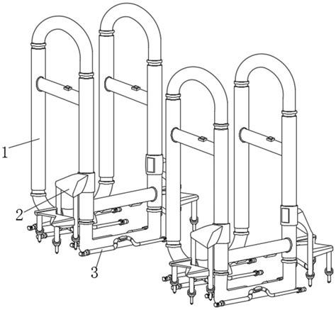 Modular Construction Method For Double U Shaped Loop Reactor Eureka Patsnap