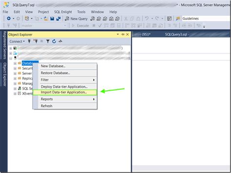 Deploy Bacpac To Azure Managed Instance Failing From Ssms Sqlservercentral