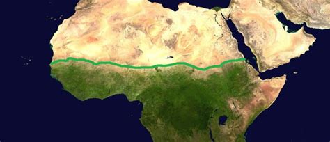 Africas Great Green Wall 8000 Kilometers Of Trees Across 11 Countries