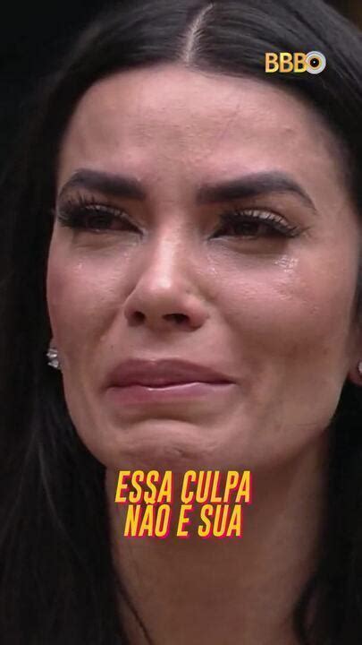 Vídeo Tadeu Schmidt Acalma Dania Mendez No Bbb 23 Bbb 23 Gshow