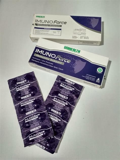 Imuno Force Strip 10 Tablet Golab