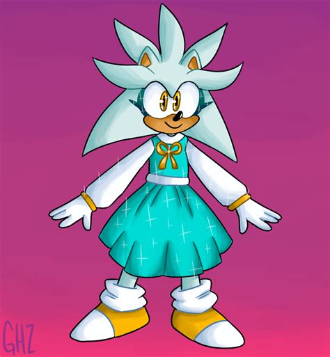 25711 Safe Artistdoubleboostz Silver The Hedgehog Alternate