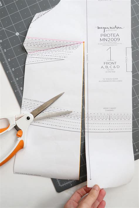 How To Remove Bust Darts And Do A Flat Bust Adjustment