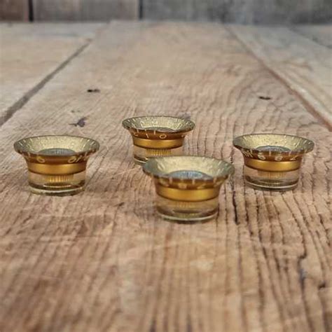 1962 Gibson Gold Reflector Knobs 1962 1960s 1970s Guitar Parts