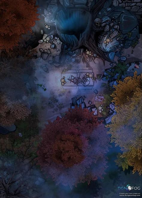 Sacred Tree Battle Map Week 1