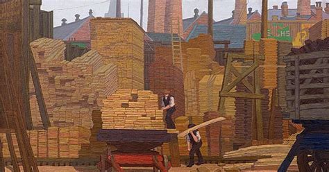Charles Ginner Piano Nobile