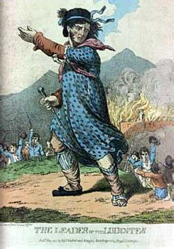 The Nottinghamshire Heritage Gateway Events Luddites Overview