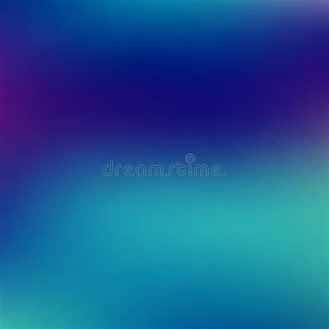 Abstract Gradient Background With Smooth Transitions Between Deep