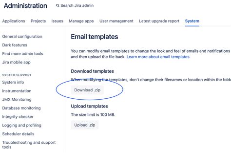 How To Create A Custom Mail Template In Jira Data Center Jira