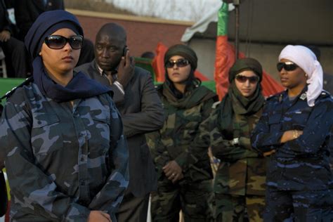 Photos Gaddafi S Female Bodyguards The World From Prx