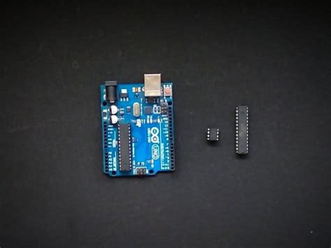 How To Program Any Type Of Avr Microcontroller With Arduino