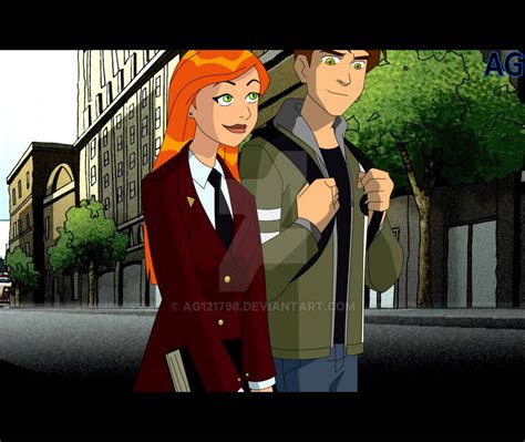 Ben 10 Classic Teenagers By Ag121798 On Deviantart