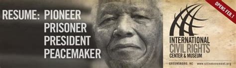 National Civil Rights Museum Mandela Outdoor Advert By Rlf