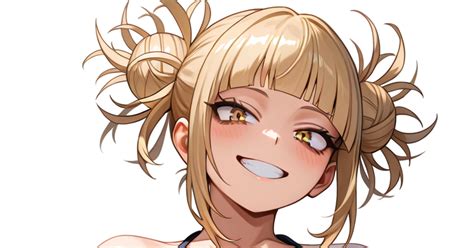 僕のヒーローアカデミア Himiko Toga Bikini Duckinplaceのイラスト Pixiv