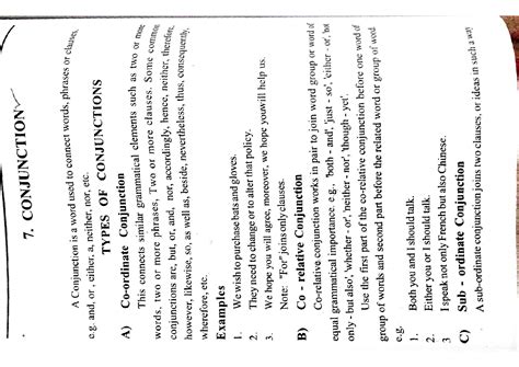 Solution Conjunctions And Interjection With Examples Studypool