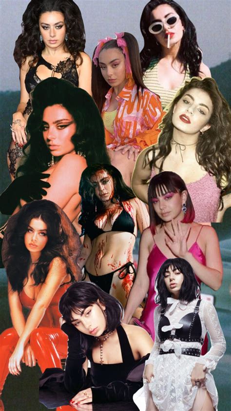 Charli Xcx Collage Charlixcx Model Inspo Charli Xcx The Beatles